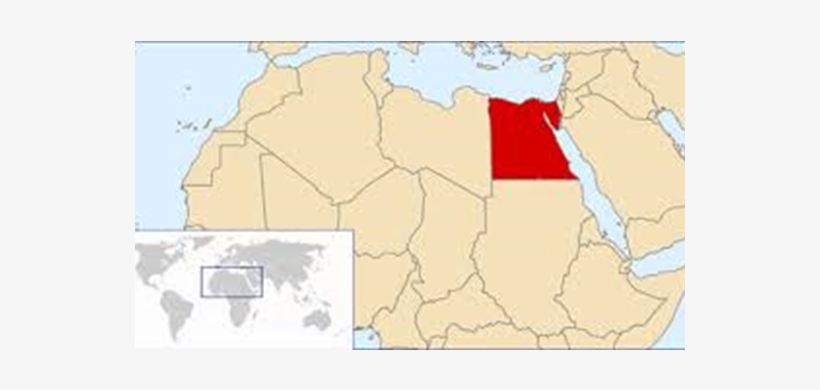 Cairo Location On World Map - Egypt - Free Transparent PNG Download ...