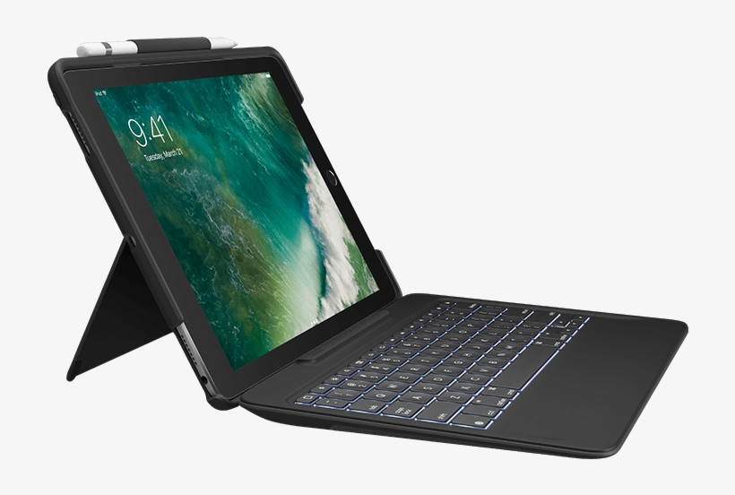 Ipad Pro Hardware - Ipad 10.5 Keyboard Case - Free Transparent PNG ...