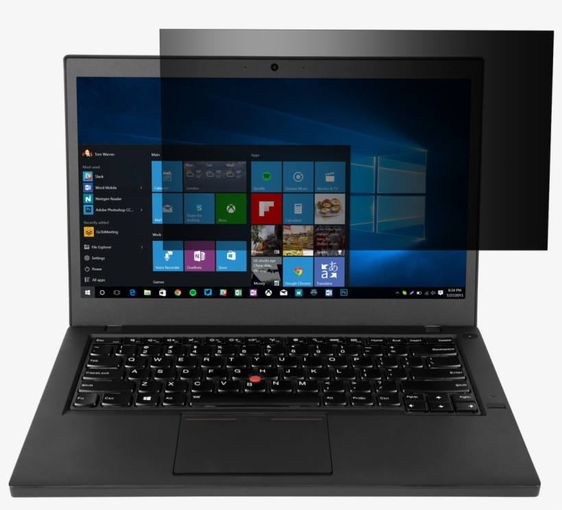 4vu™ Privacy Screen For - Desktop Pc - Intel Core I5 660 Processor ...