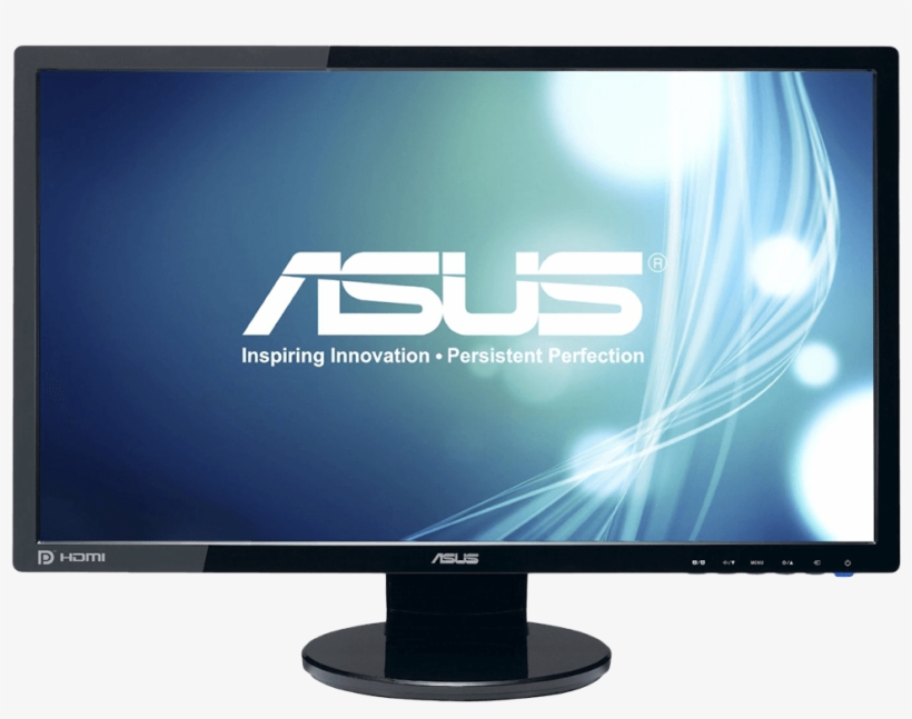 Asus Ve248h 24" Widescreen Monitor - Full Hd Pc Monitor - Free ...