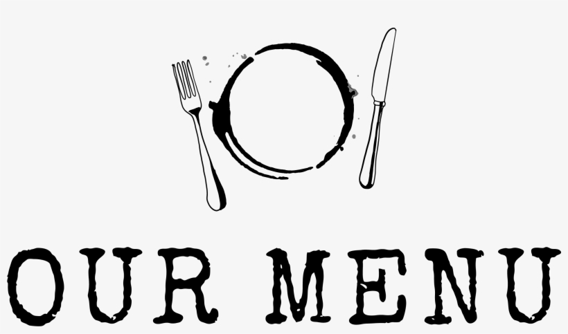 Our Menu - Free Transparent PNG Download - PNGkey