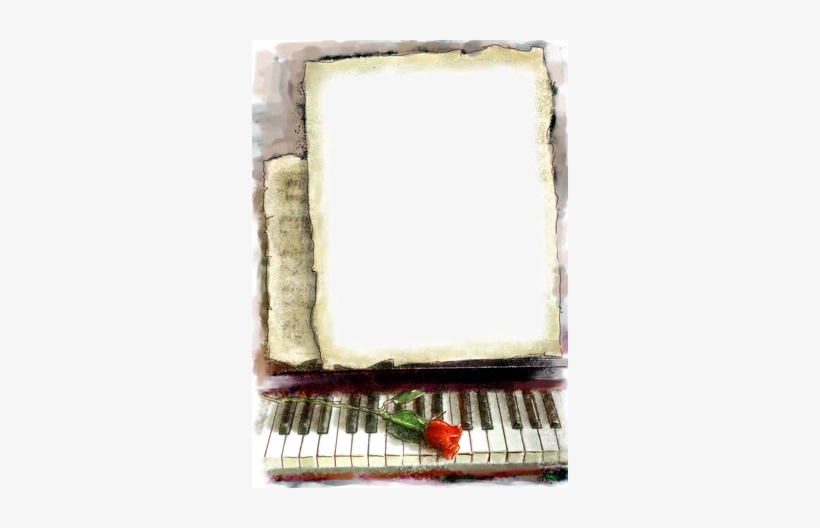 Portrait On The Piano - Rooh Ki Awaz Shayari Urdu - Free Transparent ...