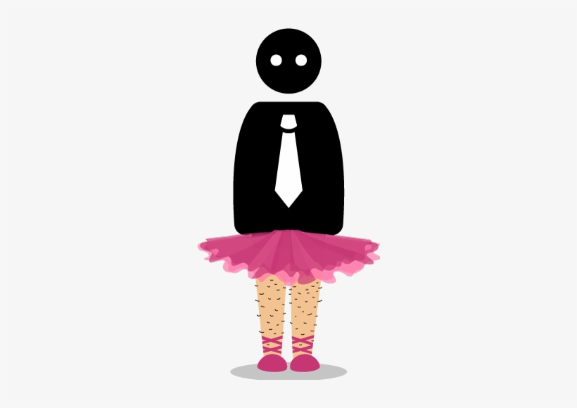 Extraordinary Man Tutu - Illustration - Free Transparent PNG Download ...