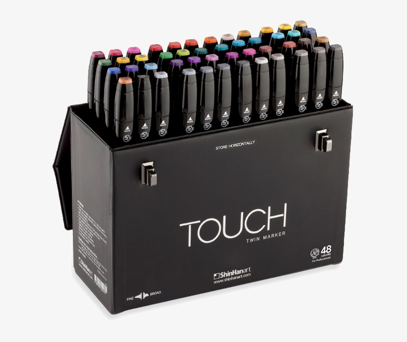 Shinhan Touch Twin Marker Sets Sm - Shinhan Touch Twin Art Markers ...