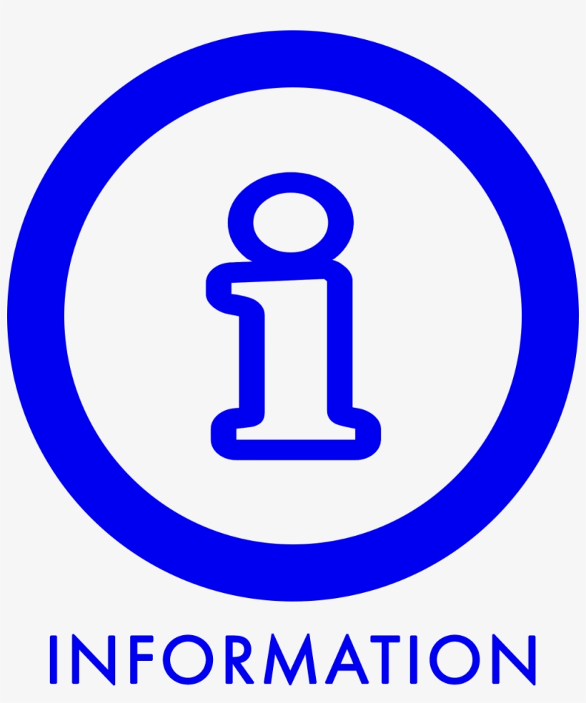 Information - Circle - Free Transparent PNG Download - PNGkey