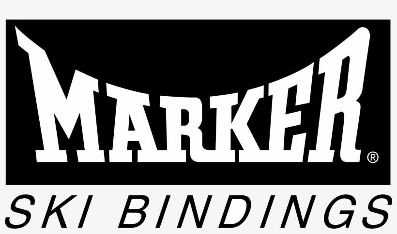 Marker Logo Png Transparent - Marker Bindings Logo - Free Transparent ...
