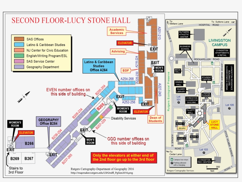 Rutgers Campus Maps - Academic Building Rutgers Map - Free Transparent ...