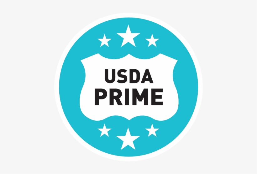 Our Usda Prime Steaks Badge - Election Day - Free Transparent PNG ...