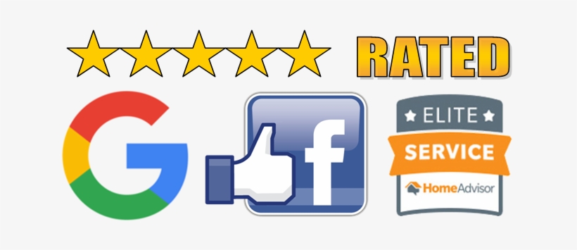 Rated W Out Logo - Home Advisor Top Rated - Free Transparent PNG ...
