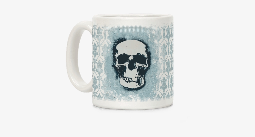 Sherlock Pop Skull Coffee Mug - Sherlock Pop Skull Tote Bag: Funny Tote ...