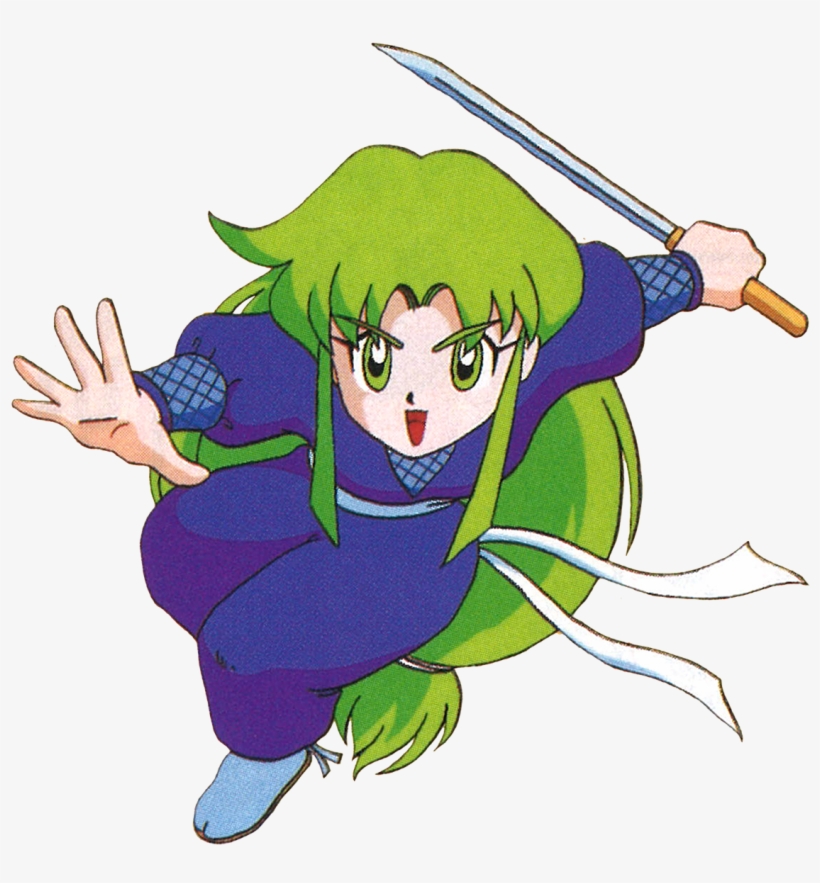 Tumblr Oae11p3oox1tu022ro2 1280 - Mystical Ninja Starring Goemon Yae ...