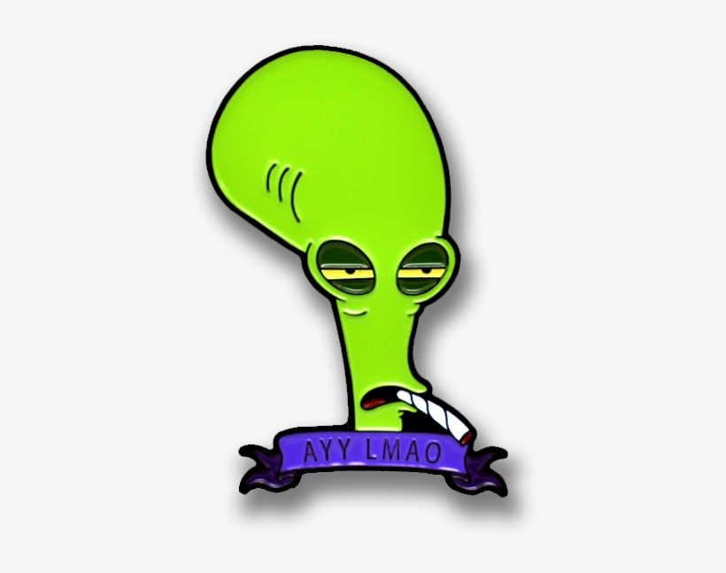 Ayy Lmao Alien Png - Illustration - Free Transparent PNG Download - PNGkey