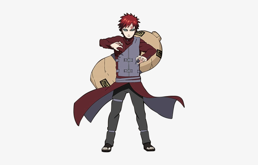 Kazekage Gaara-a - Gaara Kazekage - Free Transparent PNG Download - PNGkey