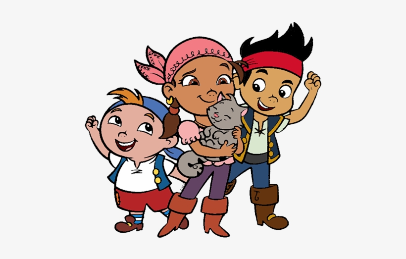 Cubby Jake, Cubby, Izzy, - Jake And Cubby - Free Transparent PNG ...