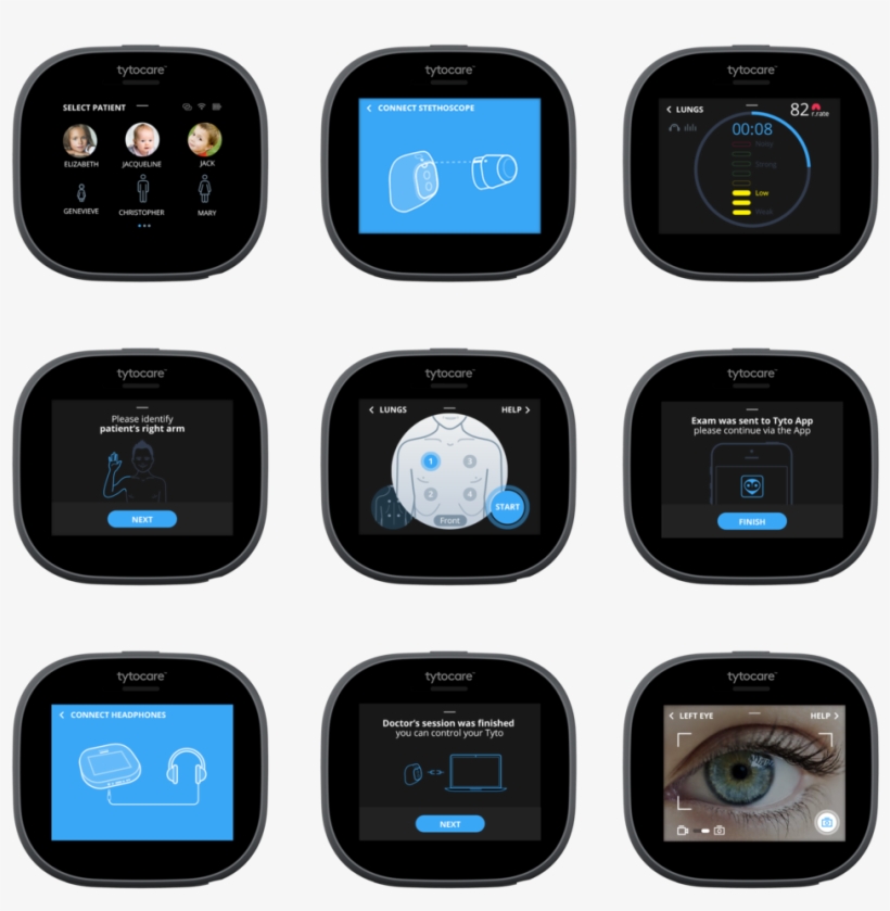 Devices - Tyto Care - Free Transparent PNG Download - PNGkey