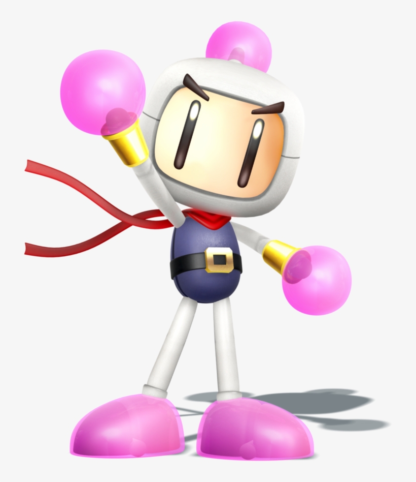 Smashified Style Bomberman Render Of 1 4 By Nibroc - Bomberman Smash ...