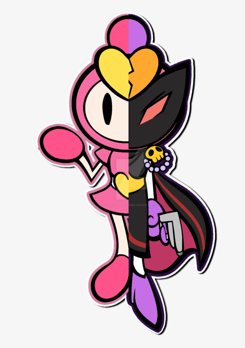 Two Pretty Heads The Better Super Bomberman Png Bomberman - Bomberman R ...