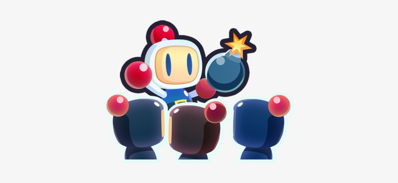 Bomberman For Smartphones - Shrine Place - Free Transparent PNG ...