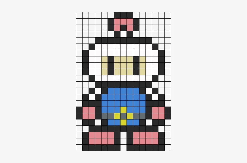 Bomberman Perler Bead Pattern / Bead Sprite - Central City Brewing Co ...