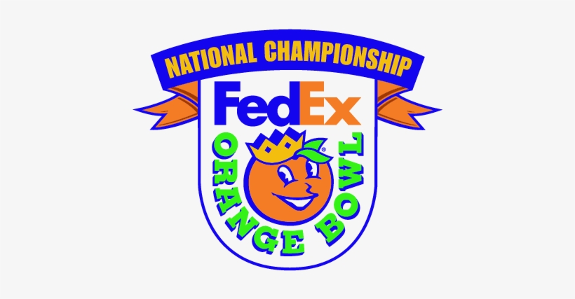 Fedex Orange Bowl Logo - Free Transparent PNG Download - PNGkey