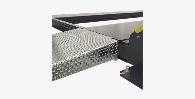 Bendpak 36" Aluminum Ramp Kit For 4 Post Lift - Elevator - Free ...