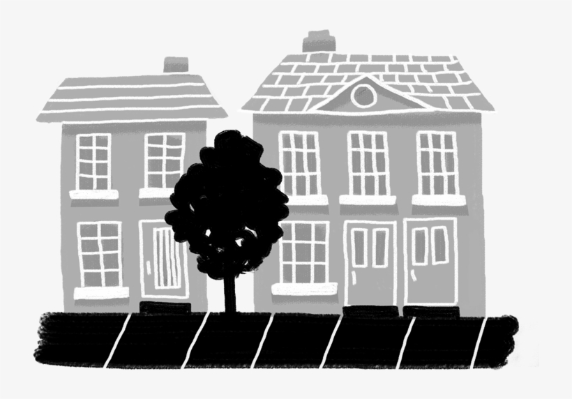 Png Neighborhood Transparent Neighborhood - Illustration - Free ...