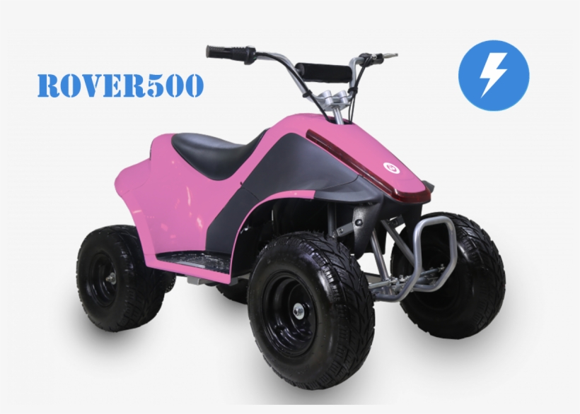Rover 500 Electric Atv - Rover, White - Free Transparent PNG Download ...