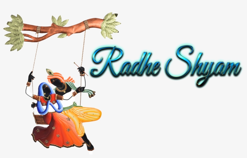 Radhe Radhe Png Text - Free Transparent PNG Download - PNGkey