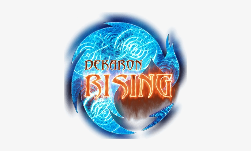 Dekaron Rising - Dekaron Rising Logo - Free Transparent PNG Download ...