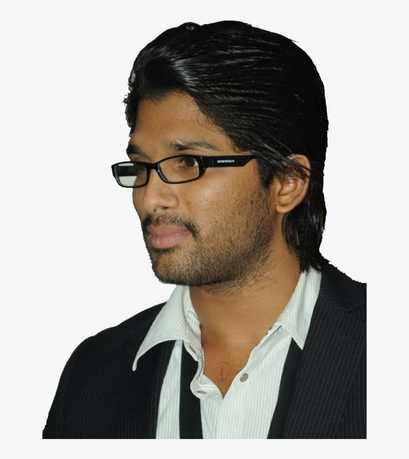 Allu Arjun Png Pic - Allu Arjun In Arya2 - Free Transparent PNG ...