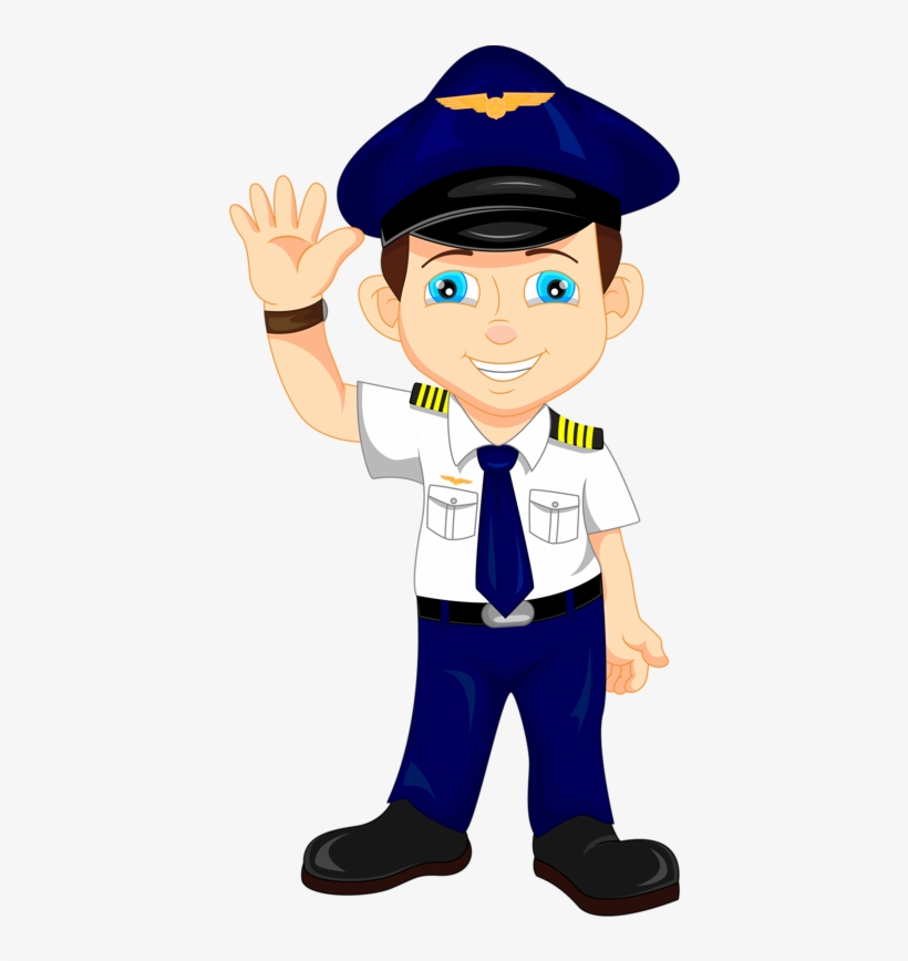 Pilot Clipart - Free Transparent PNG Download - PNGkey