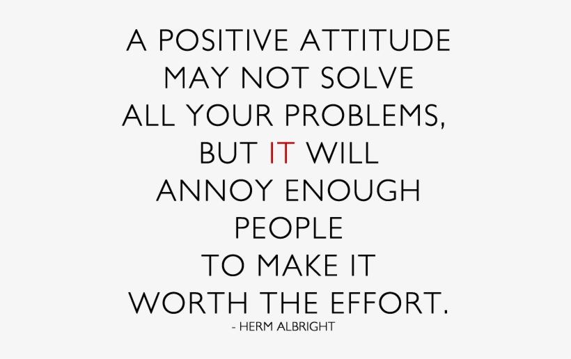 Image1 - Attitude Quotes With White Background - Free Transparent PNG ...