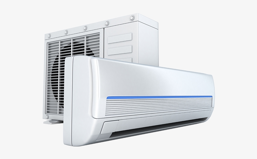 Air Conditioners - Split Ac Png - Free Transparent PNG Download - PNGkey