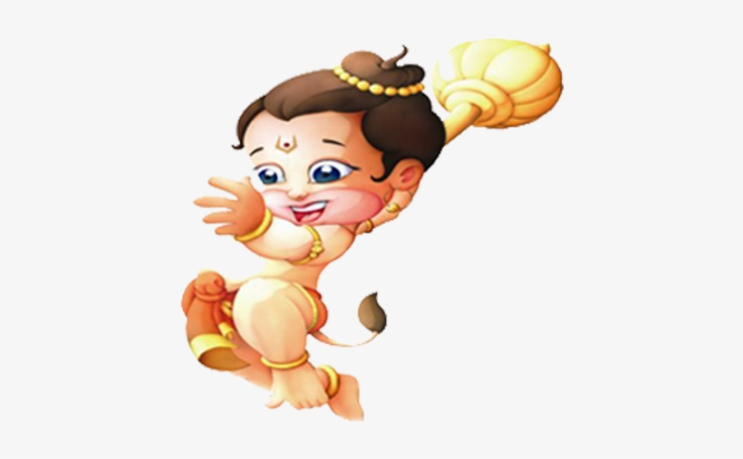 Bal Hanuman Ji Png - Free Transparent PNG Download - PNGkey