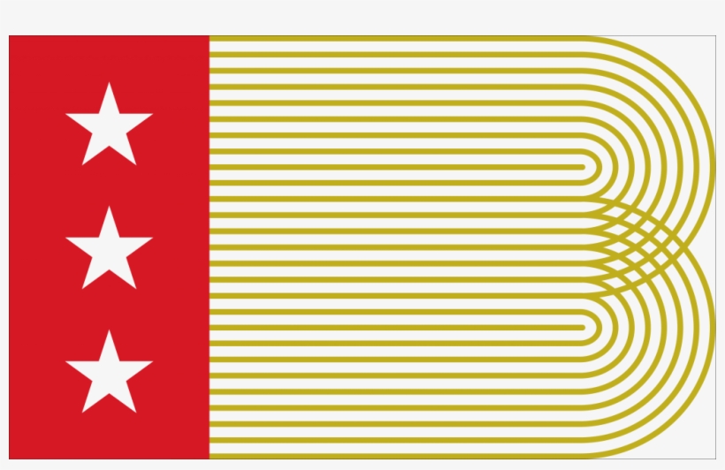 Robert Finkel's Design Juxtaposes Three White Stars - City Flag Of ...