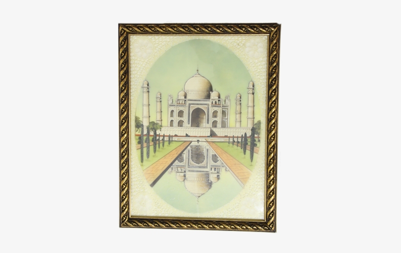 The Taj Mahal - Picture Frame - Free Transparent PNG Download - PNGkey