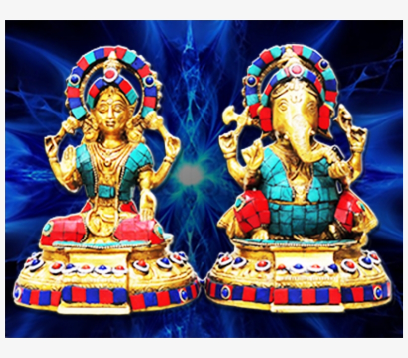 Ganesh & Lakshmi - Ganesha - Free Transparent PNG Download - PNGkey