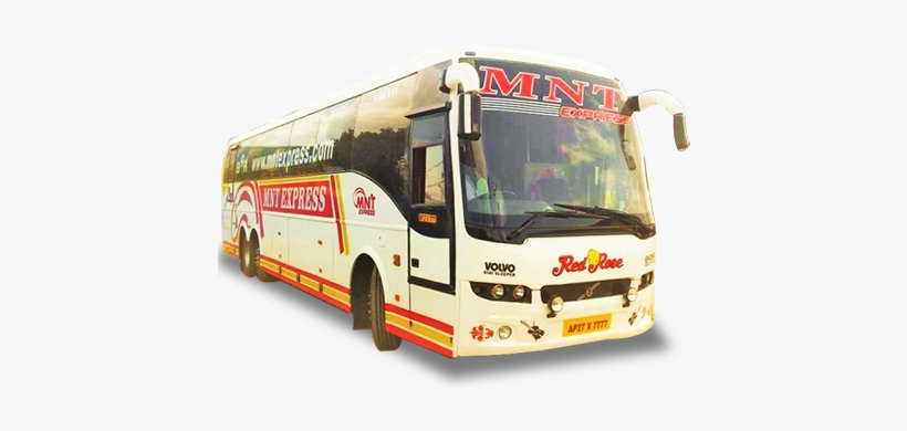 Bus - Mnt Express Ap Travels - Free Transparent PNG Download - PNGkey
