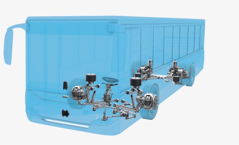 Technologies By Zf For Buses And Coaches - Bus - Free Transparent PNG ...