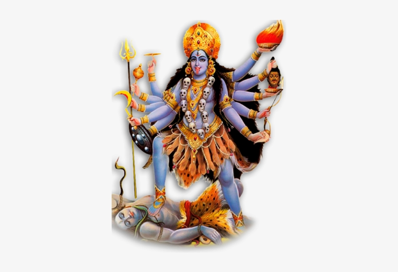 Hinduism Png Hd - Kali Mata - Free Transparent PNG Download - PNGkey