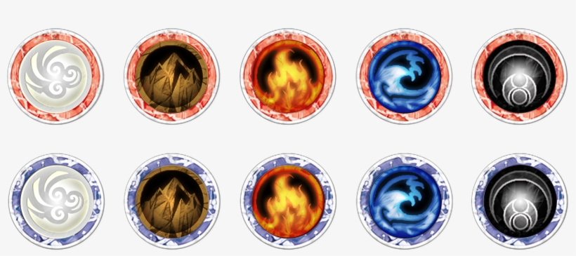 L5r Natural Colour Rings Effects - Circle - Free Transparent PNG ...