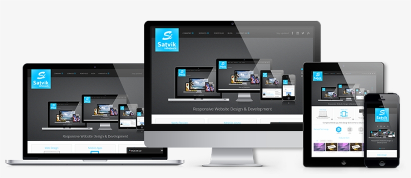 Responsivewebsitedesign - Responsive Web Design - Free Transparent PNG ...