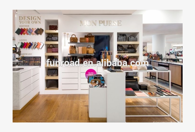 Fashion Women Purse Display Furnitures - Retail - Free Transparent PNG ...