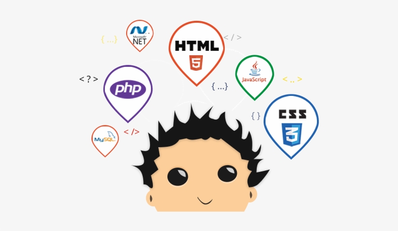 Web Development Cartoon - Free Transparent PNG Download - PNGkey