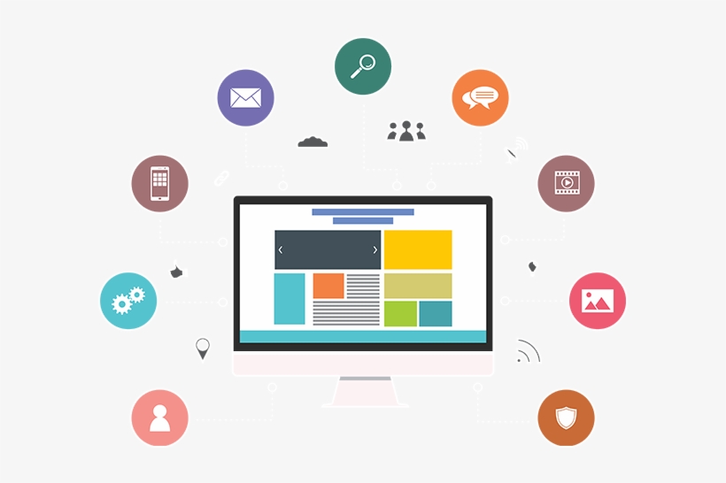 Digital-marketing - Digital Marketing Images Square - Free Transparent ...