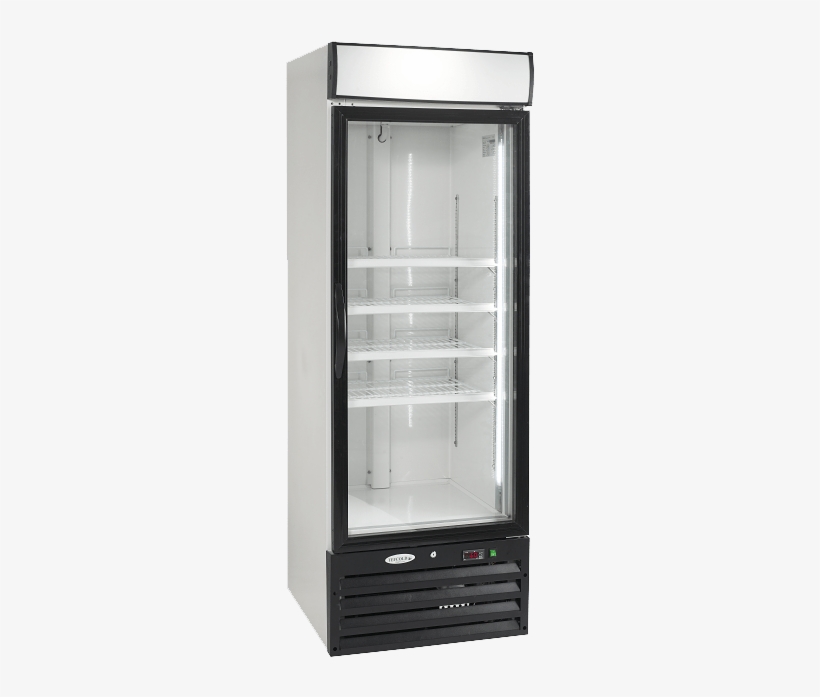 Single Door Glass Commercial Fridge - Nordcap Gewerbetiefkühlschrank ...