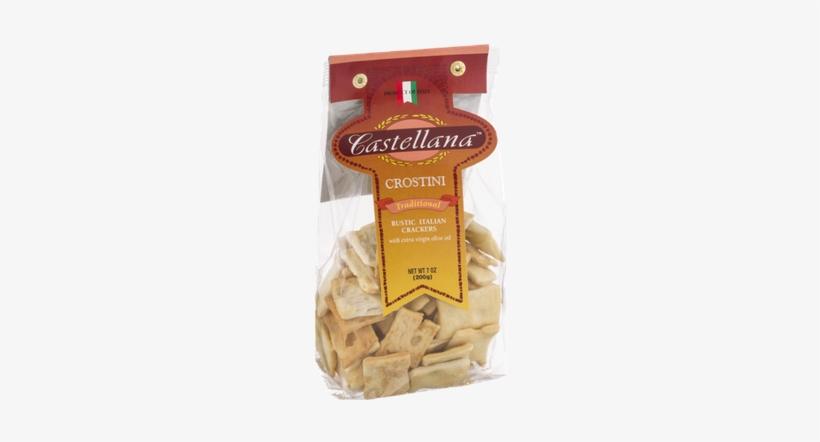 Castellana Crostini Rustic Italian Crackers Traditional - Free ...