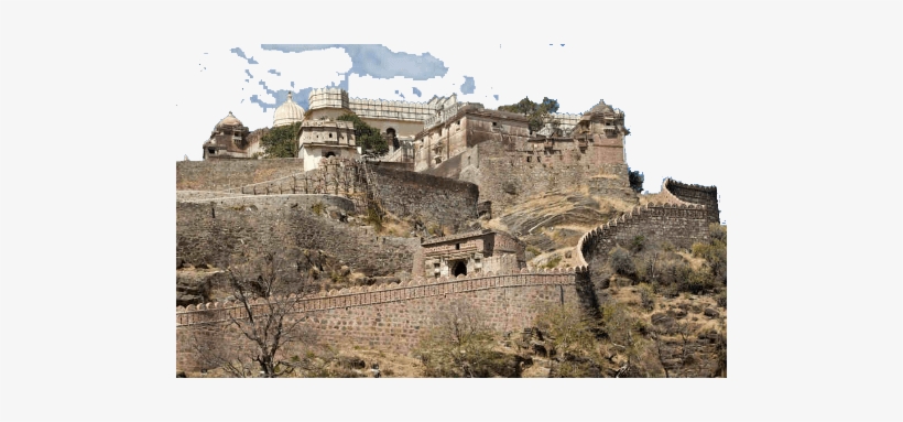 The Badal Mahal Was The Most Attractive Building Build - Kumbhalgarh ...