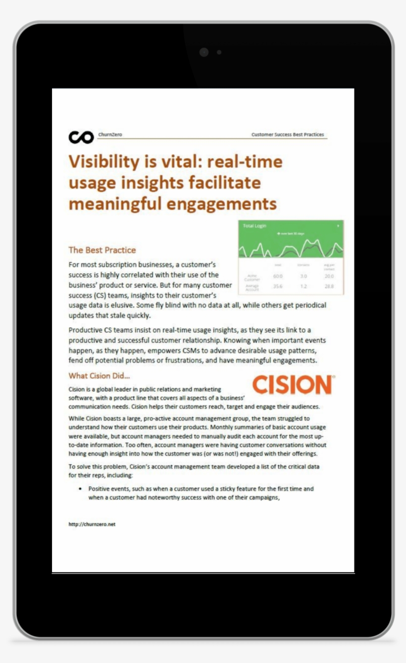 Case Study - Cision - E-book Readers - Free Transparent PNG Download - PNGkey