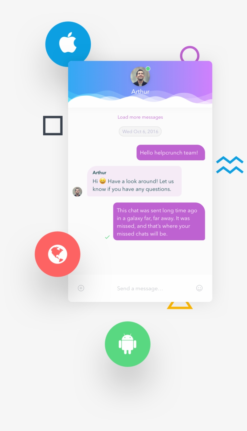 Chat - Android Home - Free Transparent PNG Download - PNGkey